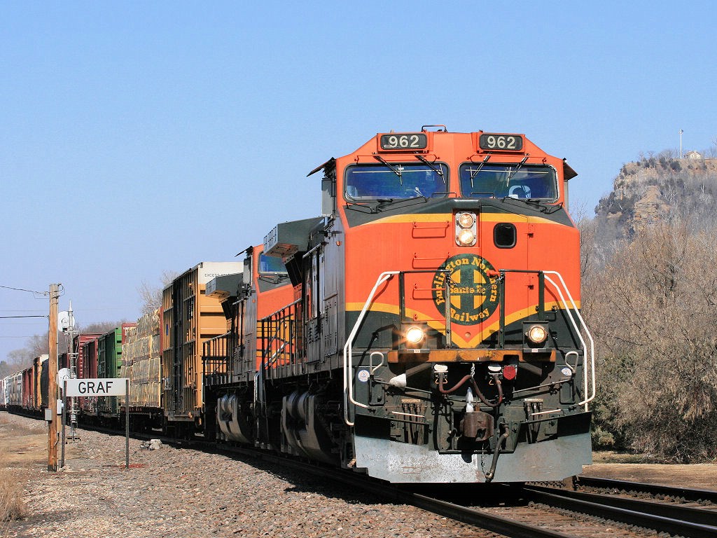 BNSF 962